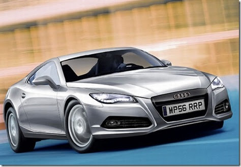 NOVA PROJEÇÃO DO AUDI R3 - Novidades Automotivas